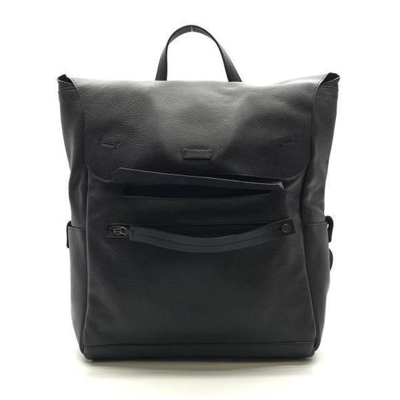 Furla | Bags | Furla Magnet Leather Backpack Black | Poshmark